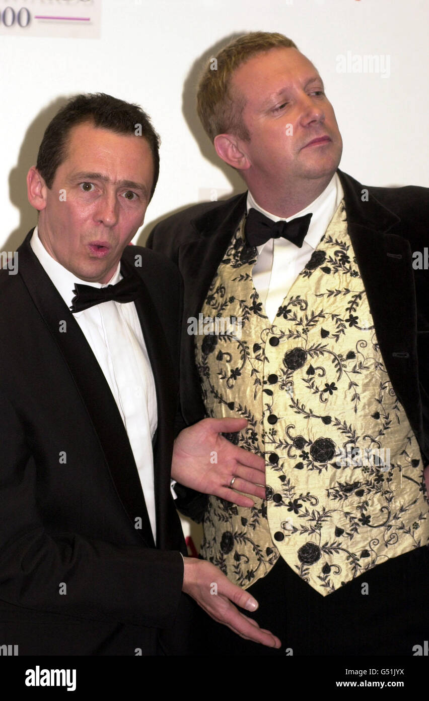 Paul whitehouse and mark williams hi-res stock photography and images ...