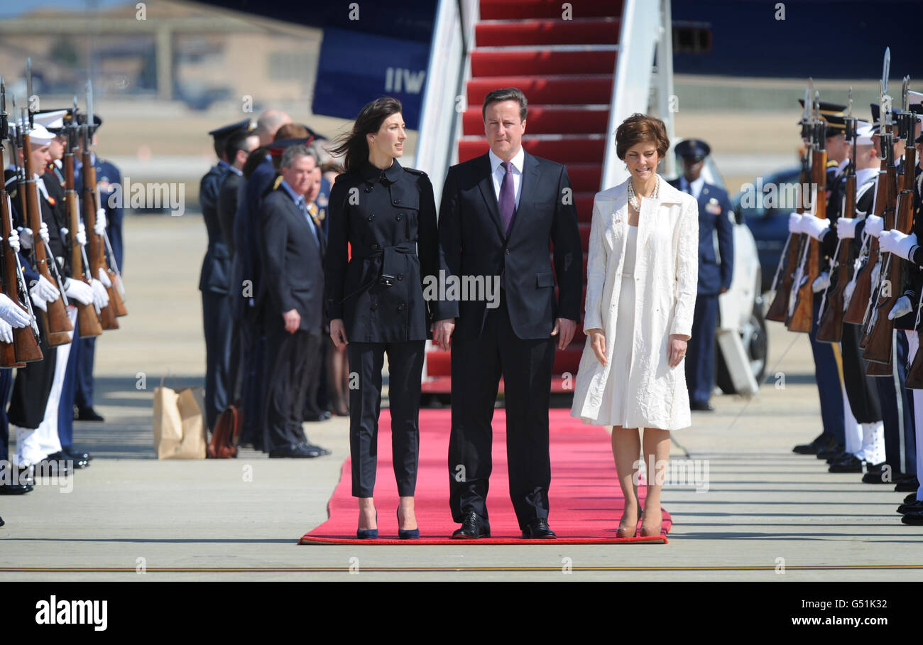 David Cameron visit to the US - Day One Stock Photo - Alamy