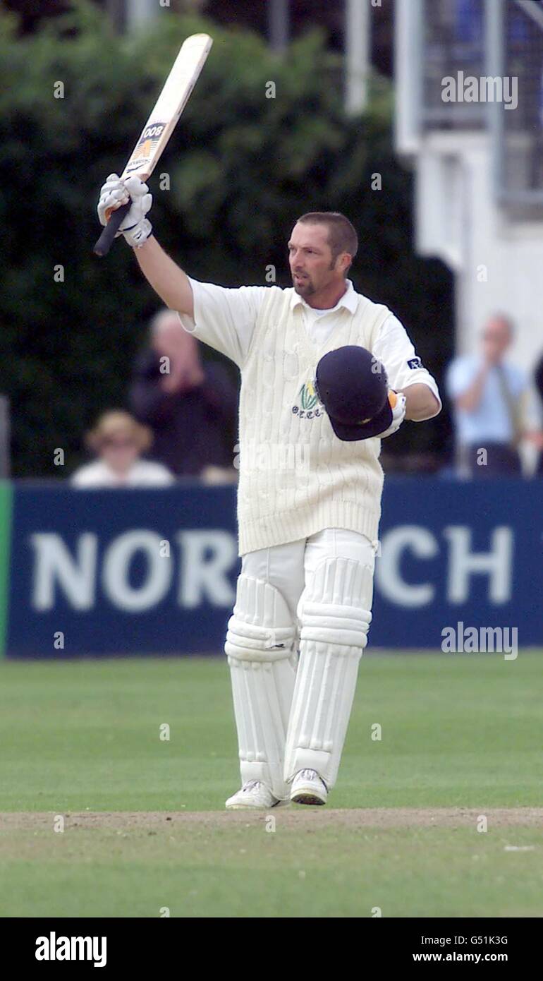 During their cup semi final cricket match in cardiff hi-res stock ...
