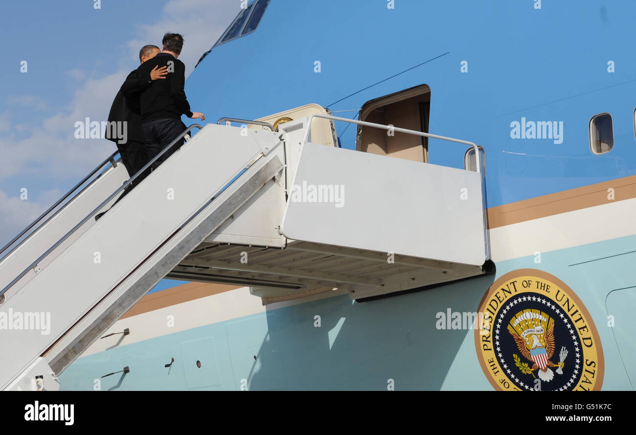 David Cameron visit to the US - Day One Stock Photo - Alamy