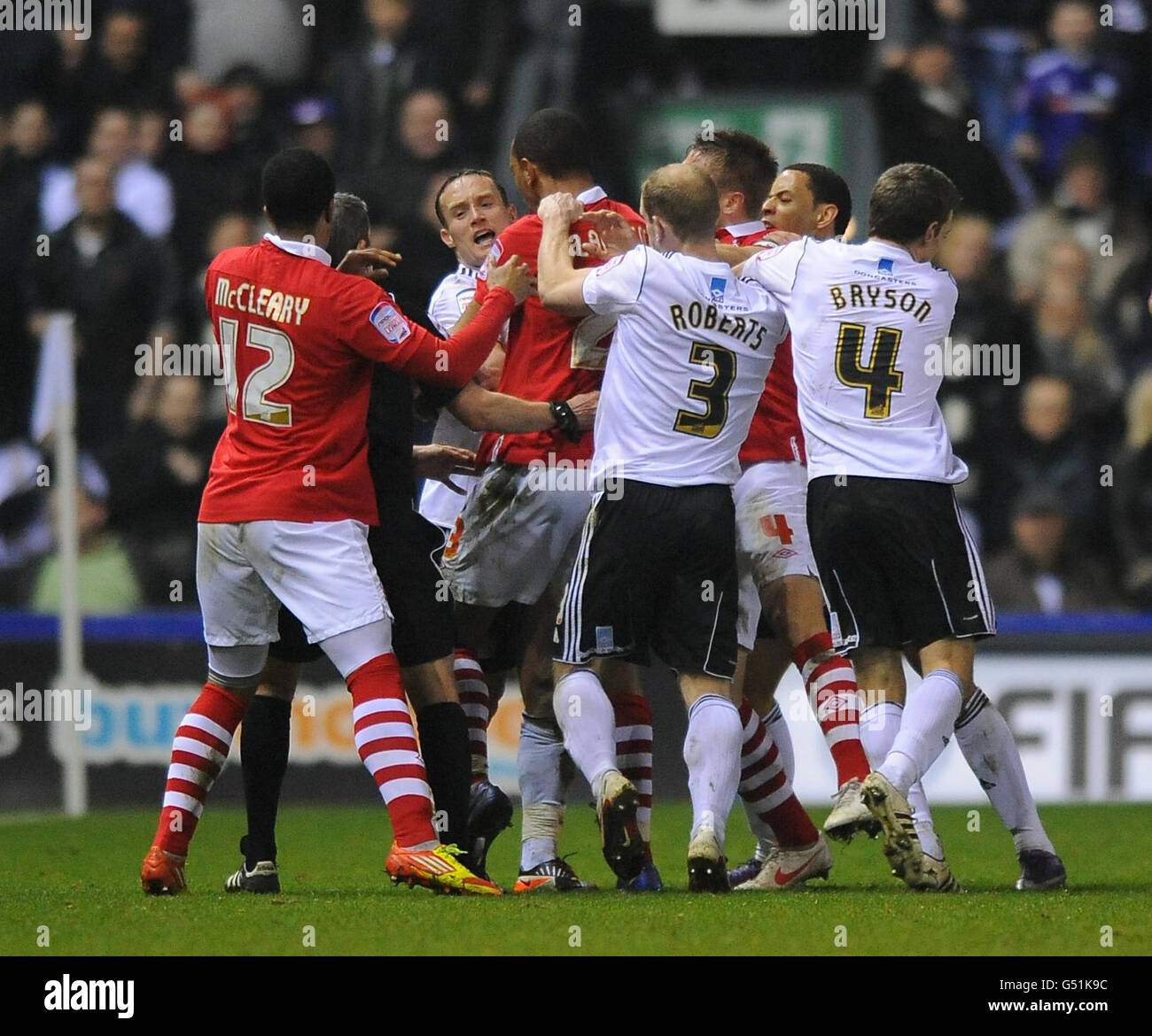 Football soccer derby ampics hi-res stock photography and images - Alamy