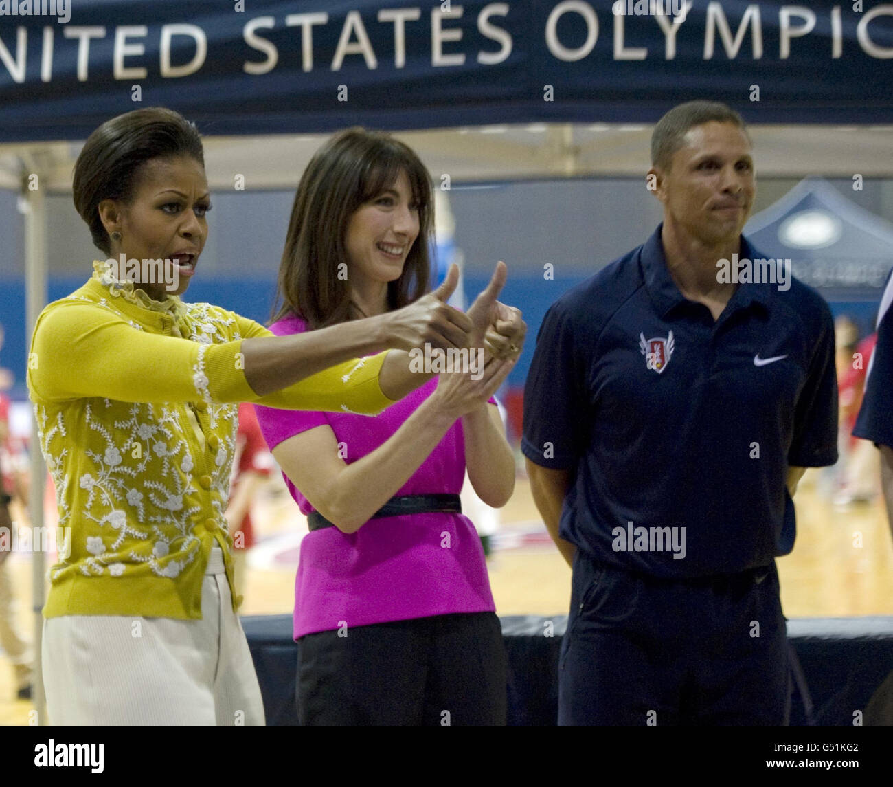 David Cameron visit to the US - Day One Stock Photo - Alamy