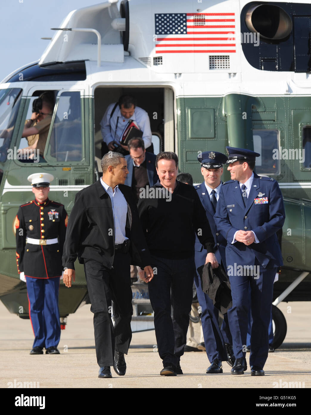 David Cameron visit to the US - Day One Stock Photo - Alamy