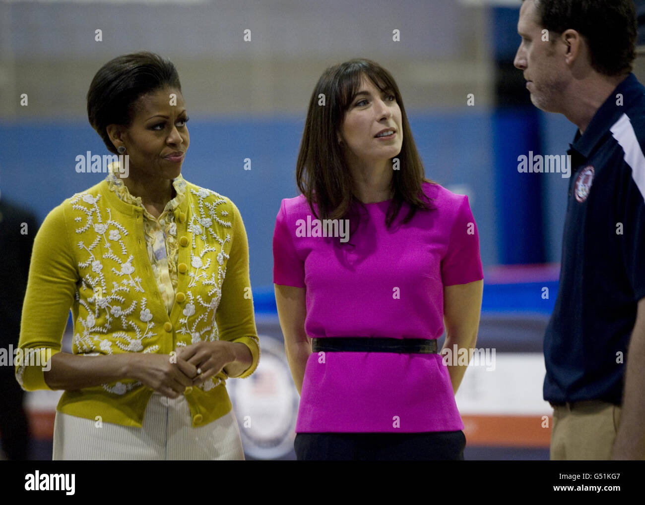 David Cameron visit to the US - Day One Stock Photo - Alamy