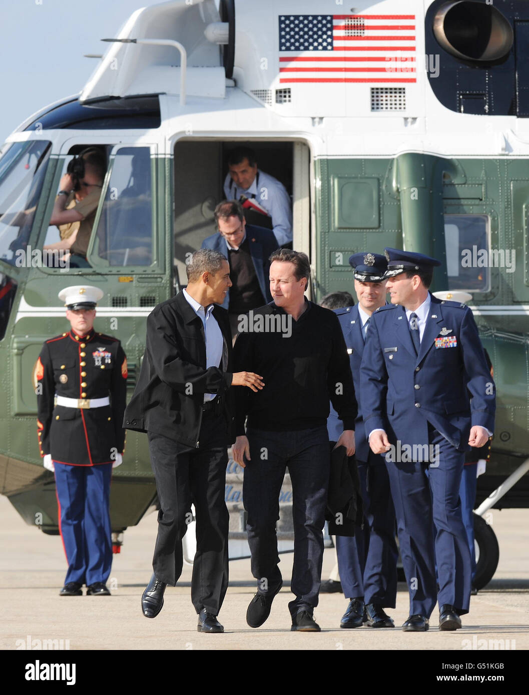 David Cameron visit to the US - Day One Stock Photo - Alamy