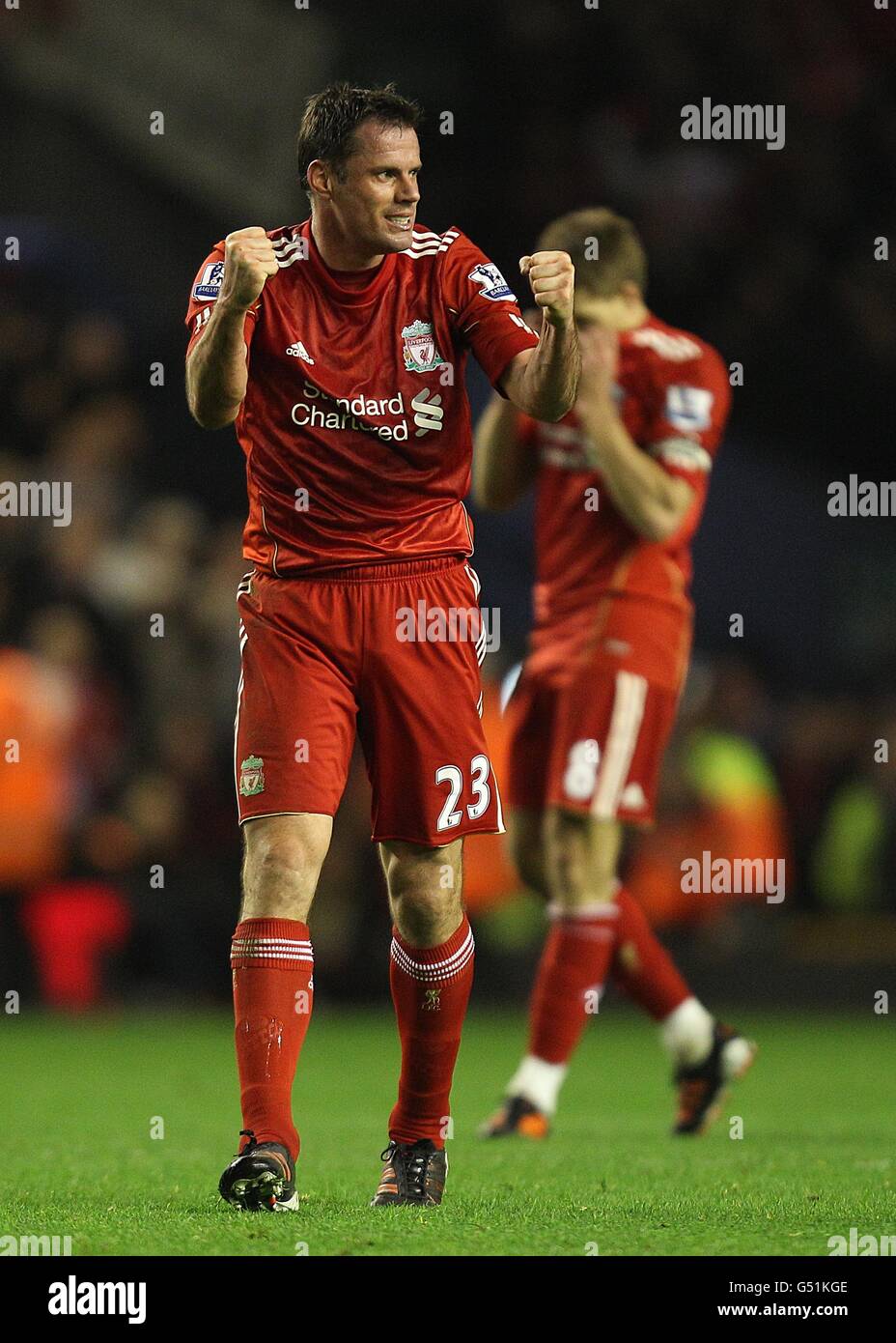 Everton 3 0 liverpool hi-res stock photography and images - Alamy