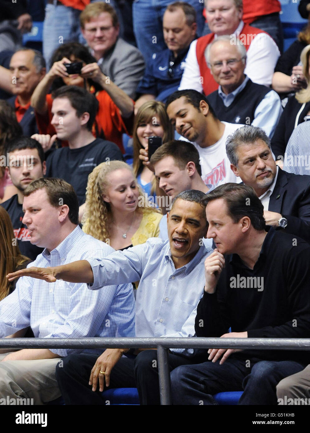 David Cameron visit to the US - Day One Stock Photo - Alamy