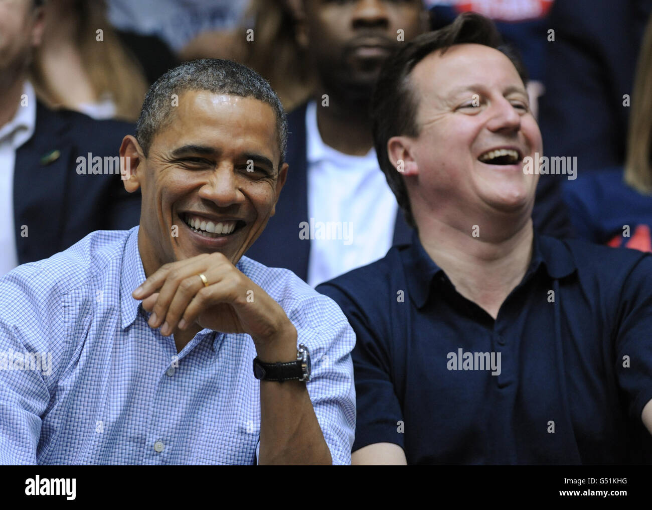 David Cameron Obama