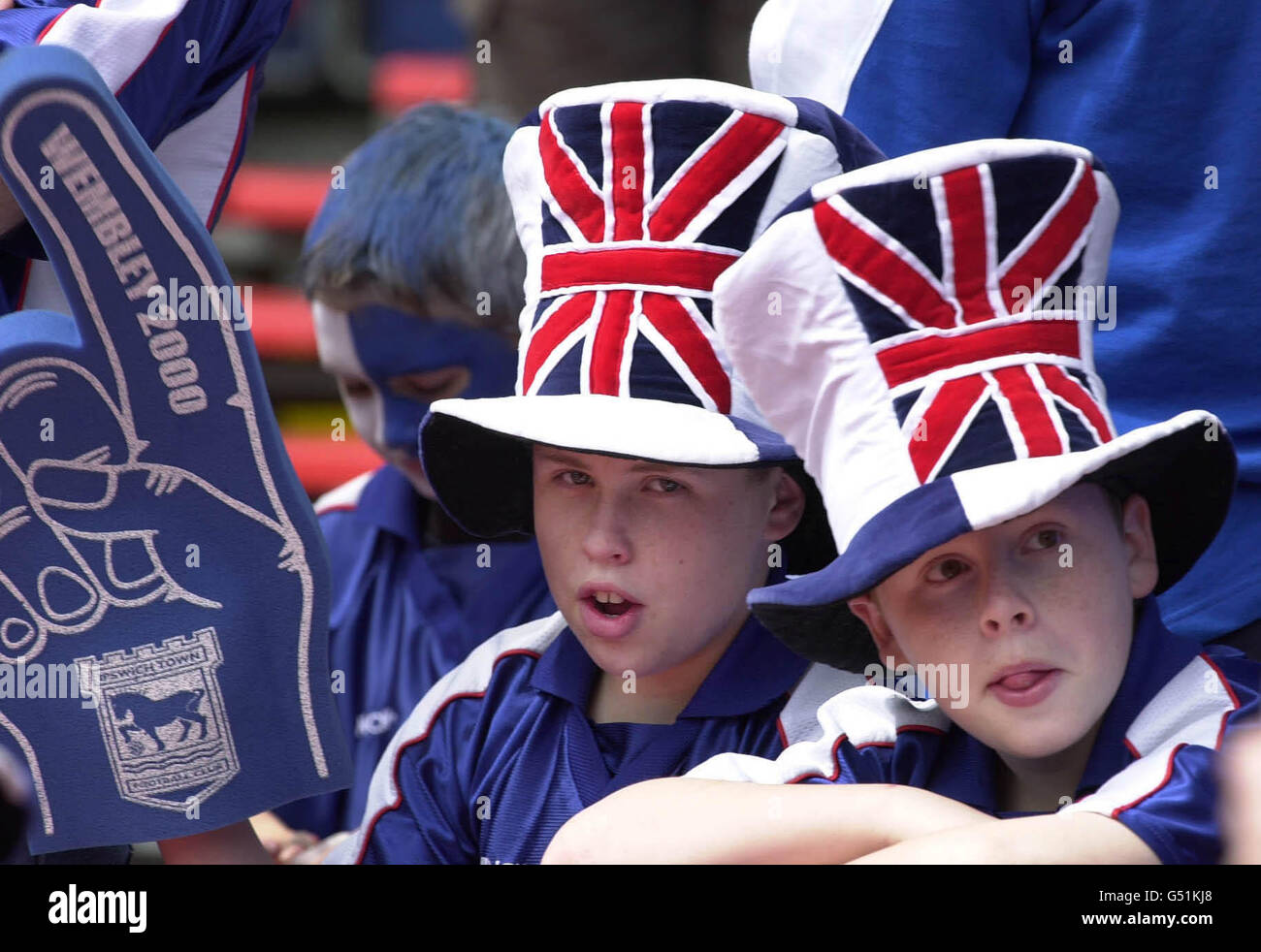 Ipswich town wembley hi-res stock photography and images - Alamy