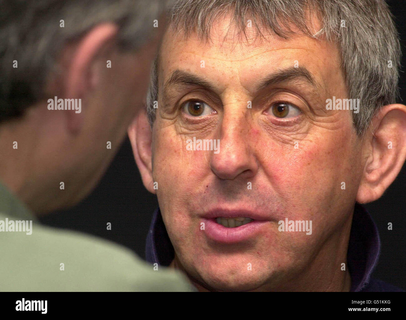 Scotland rugby coach McGeechan Stock Photo - Alamy