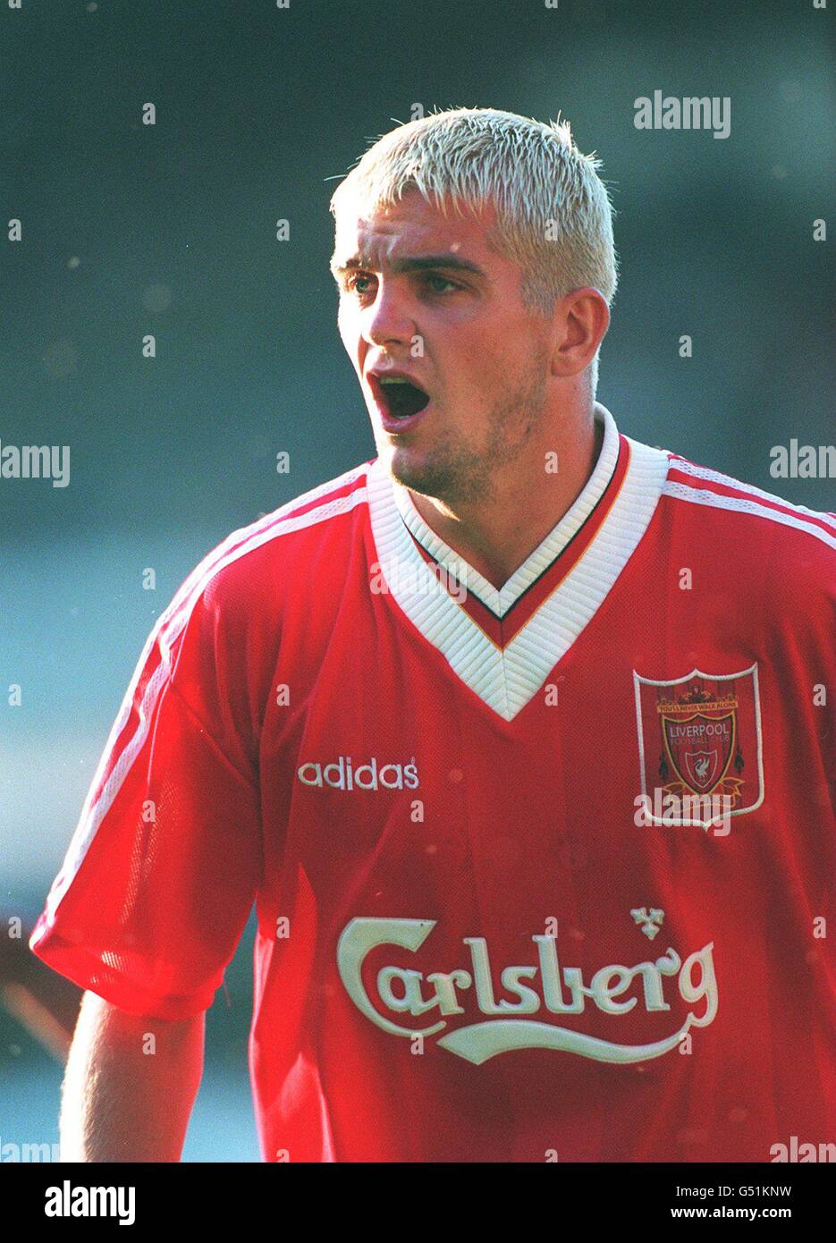 Dominic matteo liverpool hi-res stock photography and images - Alamy