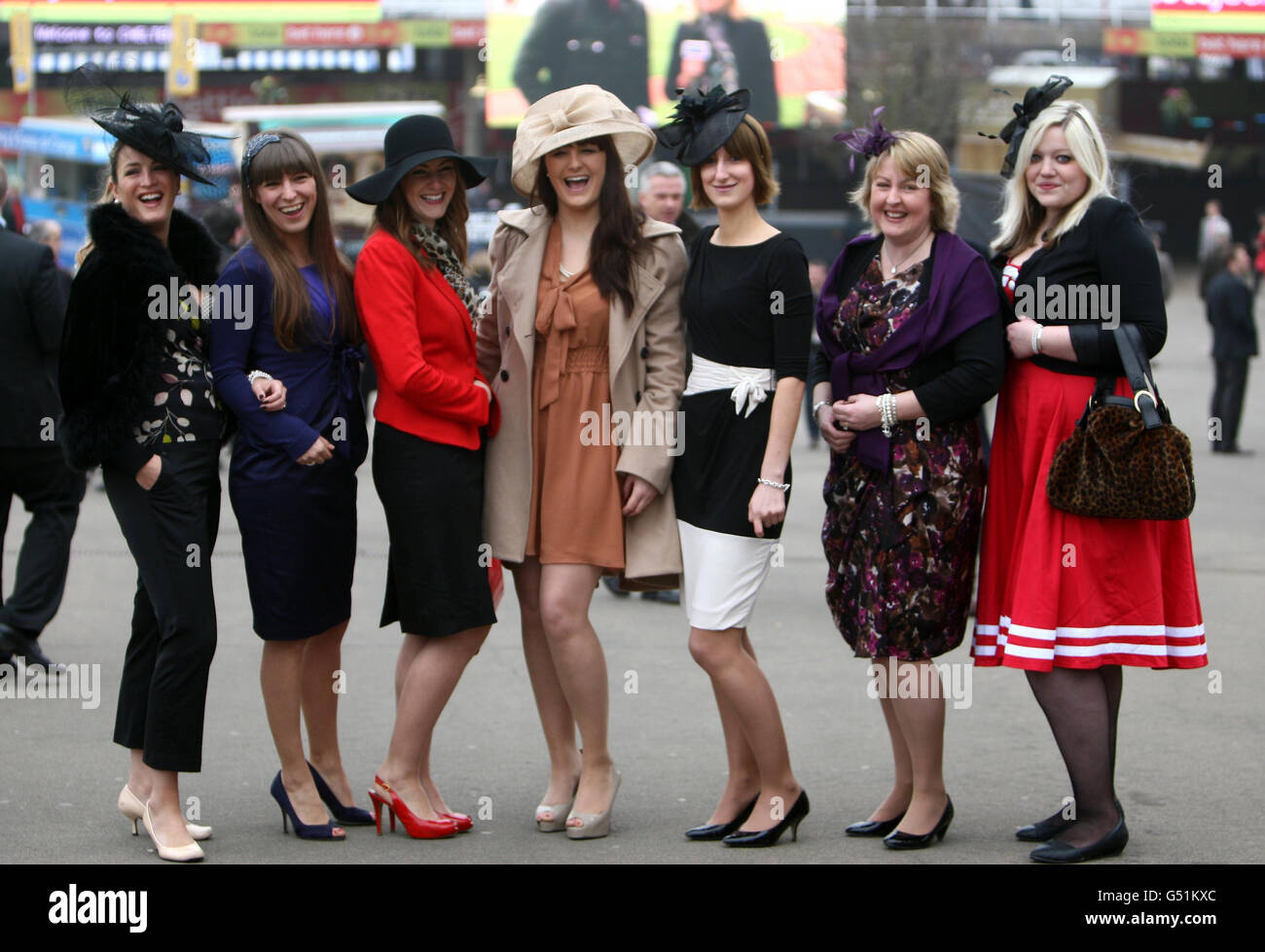 Ladies outing bristol day two 2012 cheltenham fesitval cheltenham ...