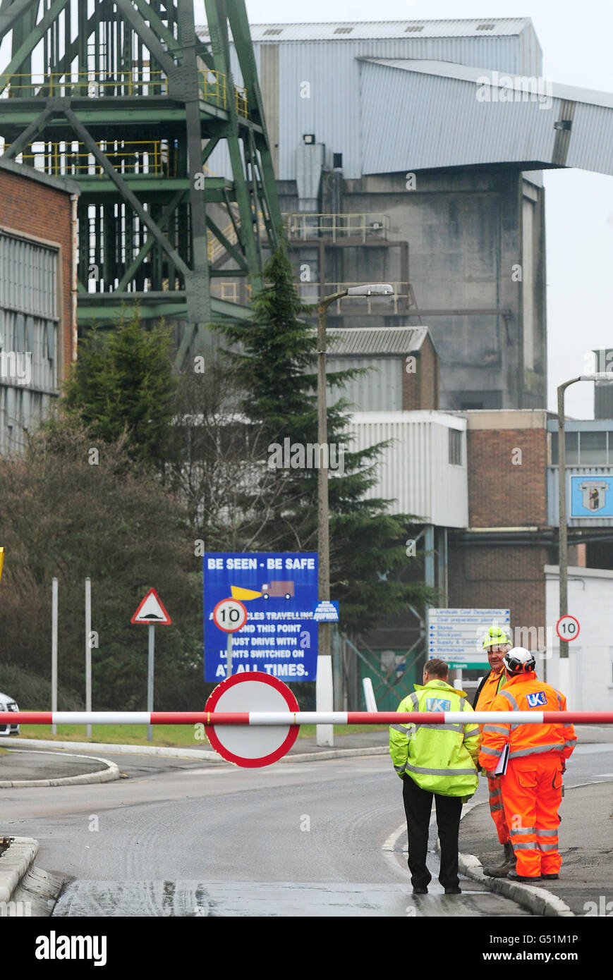 Daw Mill Colliery Stock Photo - Alamy