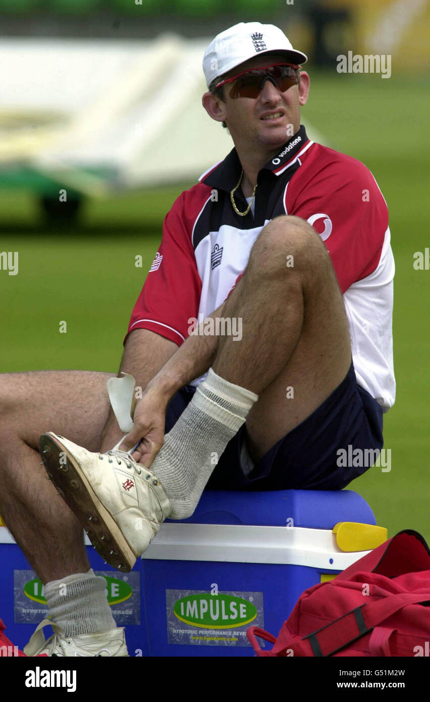 Caddick England Training High Resolution Stock Photography and Images ...
