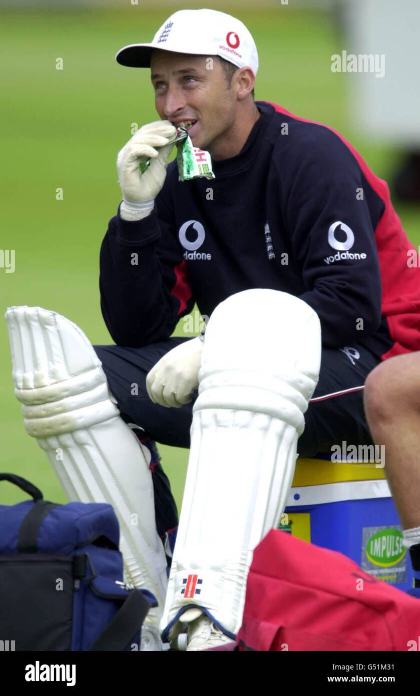 England Cricket Training Stock Photo - Alamy