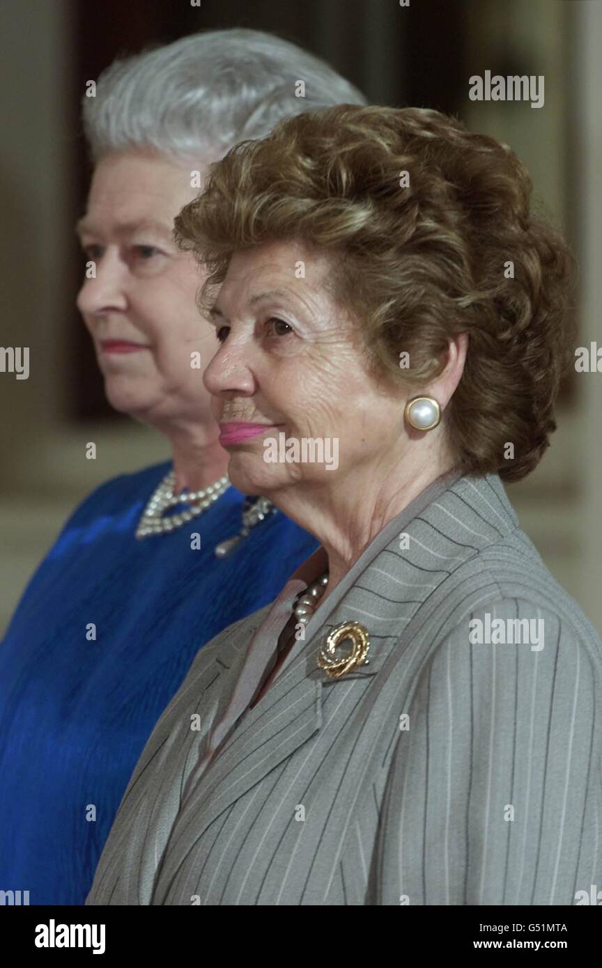 Royal Italian President visit Stock Photo - Alamy