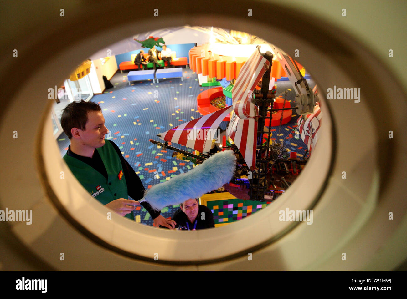 Hotel at Legoland Windsor Resort Stock Photo - Alamy