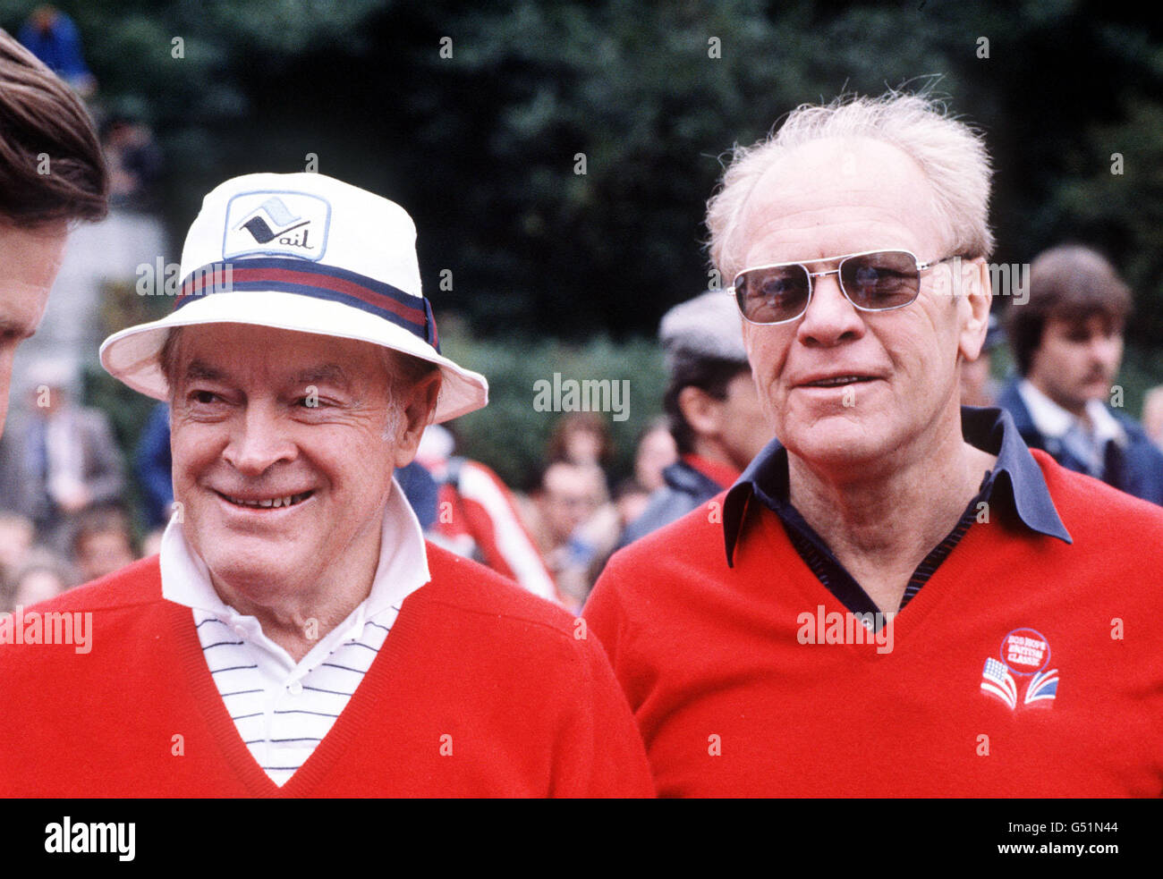 BOB HOPE 1981 Stock Photo - Alamy