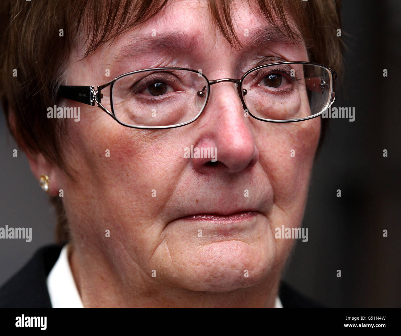 Suzanne Pilley disappearance Stock Photo - Alamy