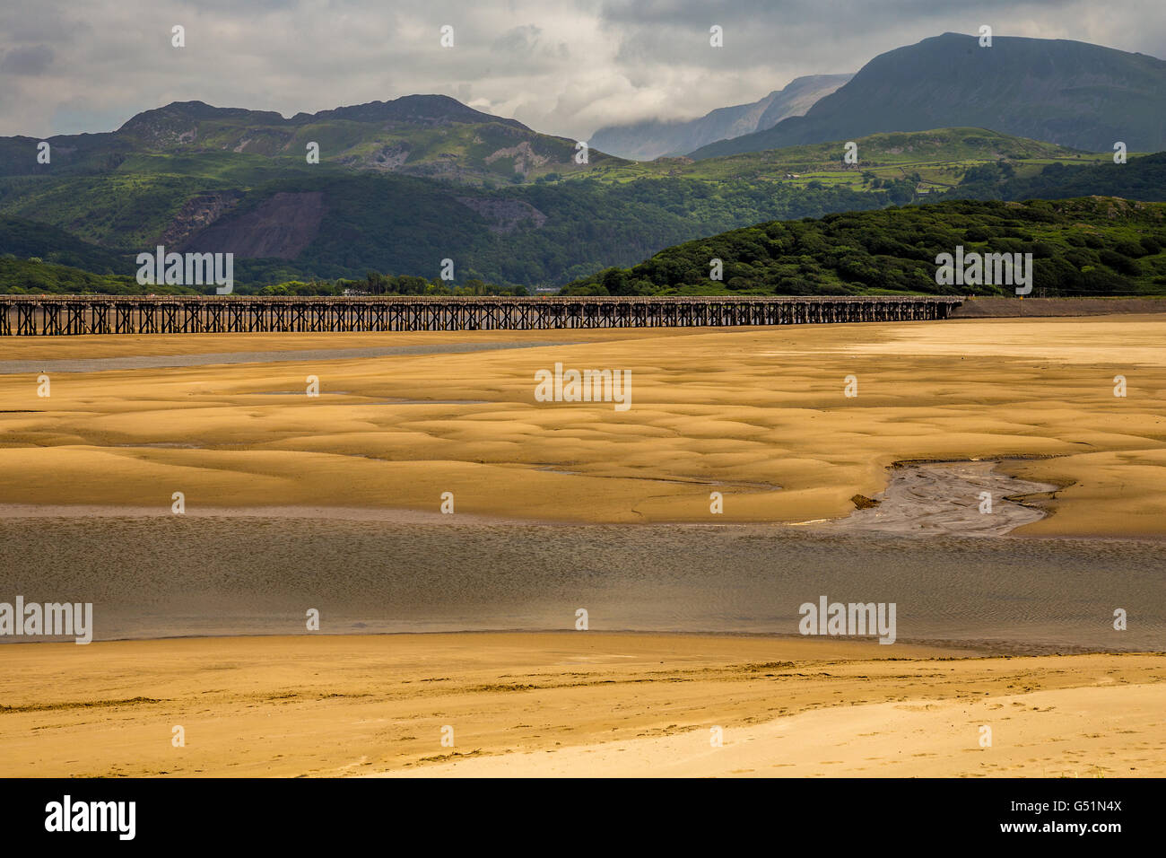 Snowdonia map hi-res stock photography and images - Alamy