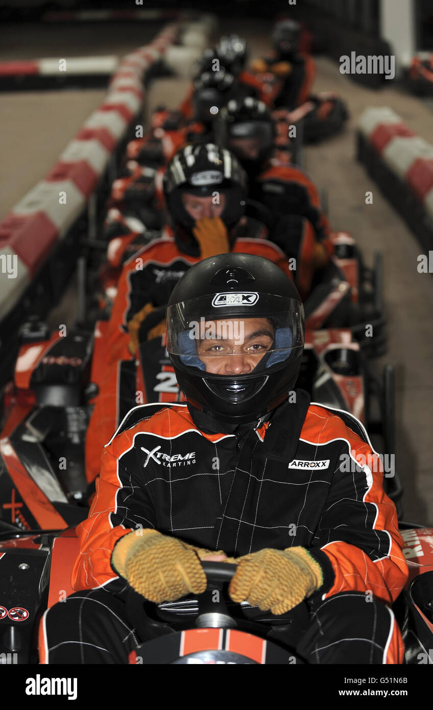 Rugby Union - Edinburgh Rugby Photocall - Xtreme Karting. Edinburgh ...