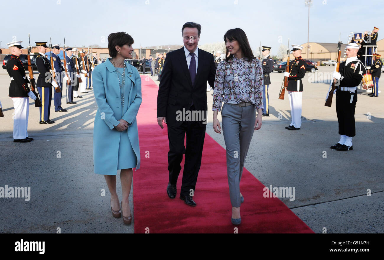 David Cameron visit to the US - Day Three Stock Photo - Alamy