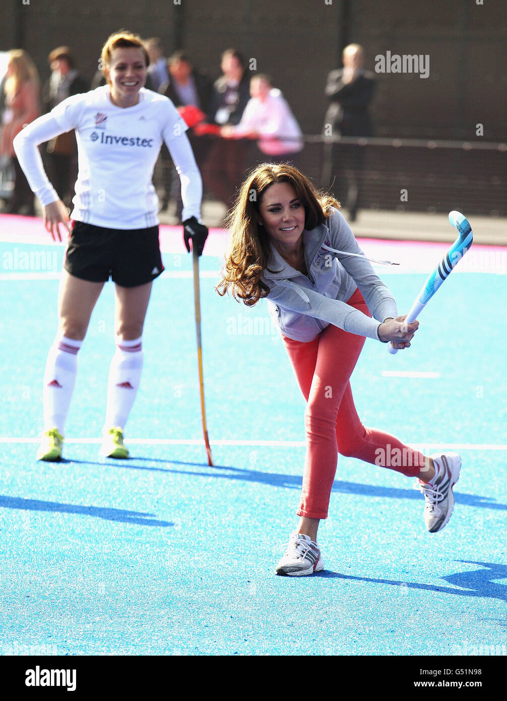 Kate Middleton Hockey Sur Gazon