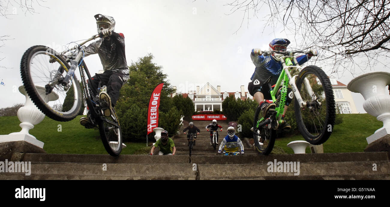 Riders from the Borders College BASE (Borders Academy of Sporting ...