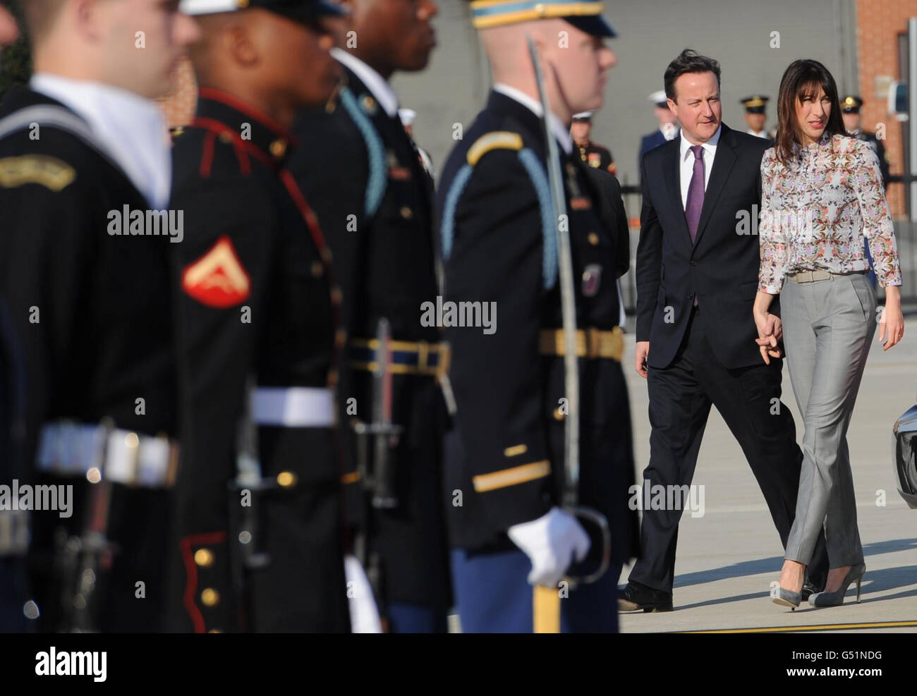 David Cameron visit to the US - Day Three Stock Photo - Alamy