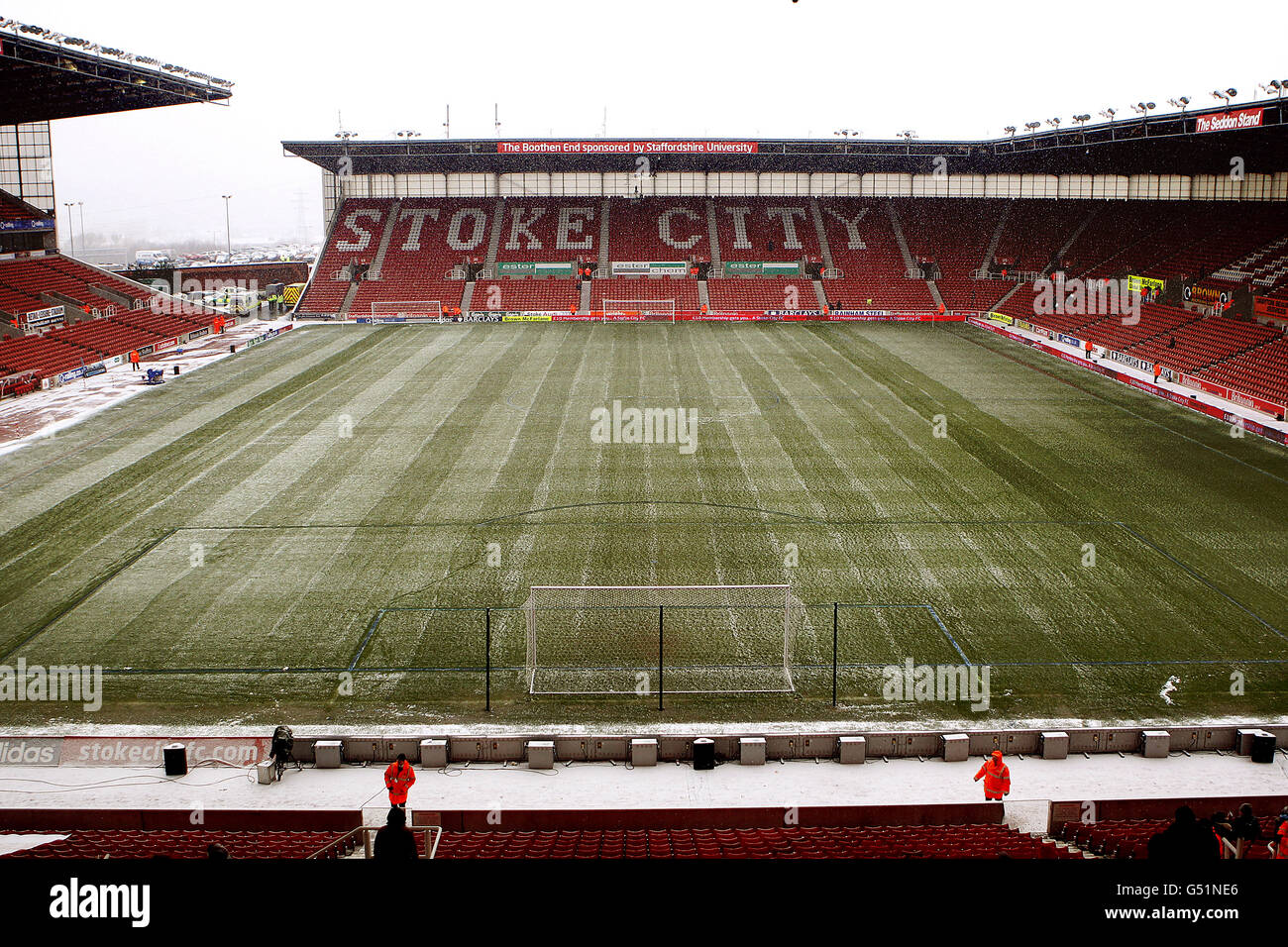 A view of the britannia stadium hi-res stock photography and images - Alamy