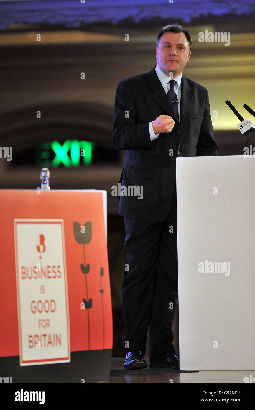 Ed balls 2012 hi-res stock photography and images - Alamy