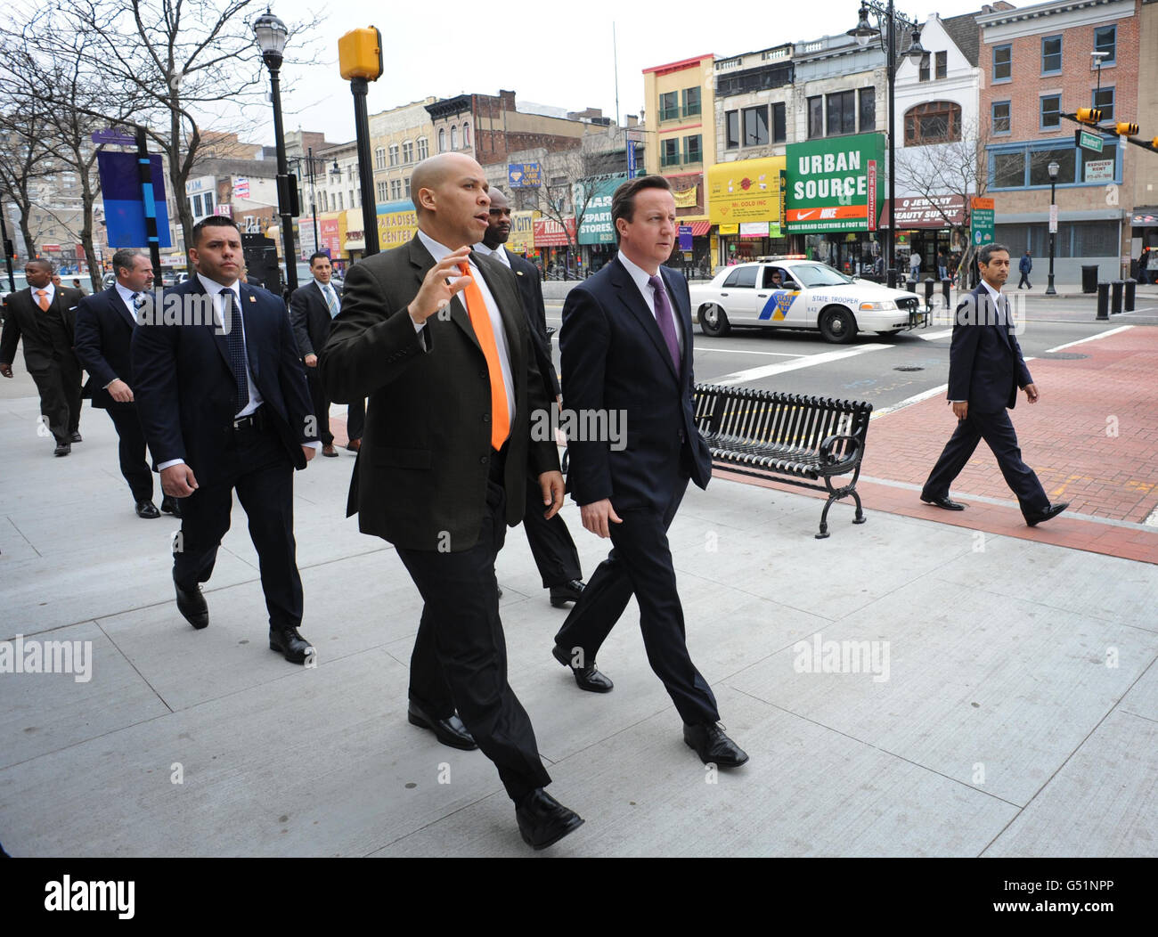 David Cameron visit to the US - Day Three Stock Photo - Alamy