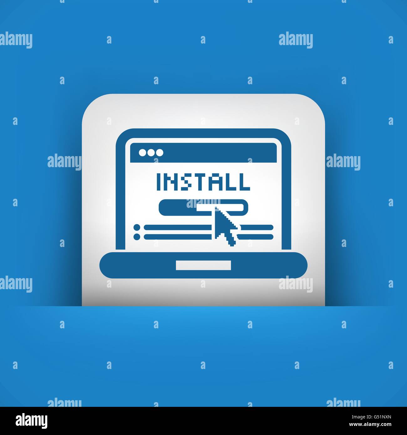 Installation vectors hi-res stock photography and images - Alamy