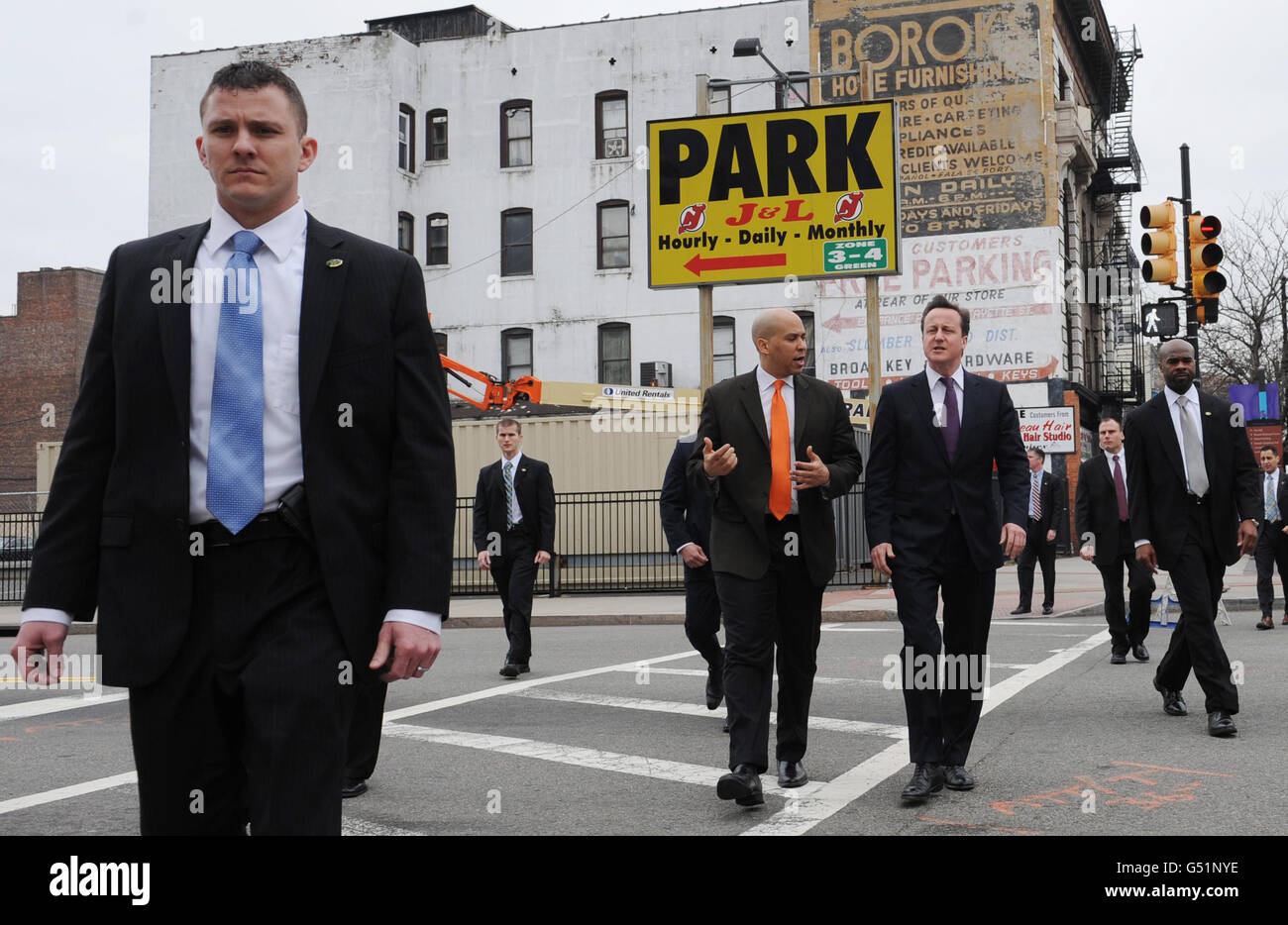 David Cameron visit to the US - Day Three Stock Photo - Alamy