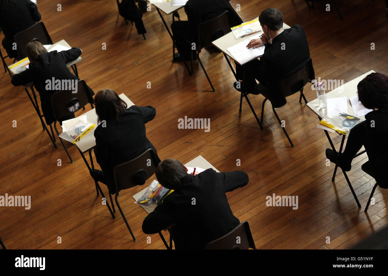 Gcse Examination Stock High Resolution Stock Photography and Images - Alamy