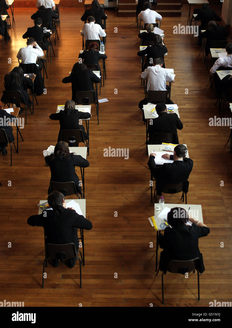 Gcse examination stock hi-res stock photography and images - Alamy