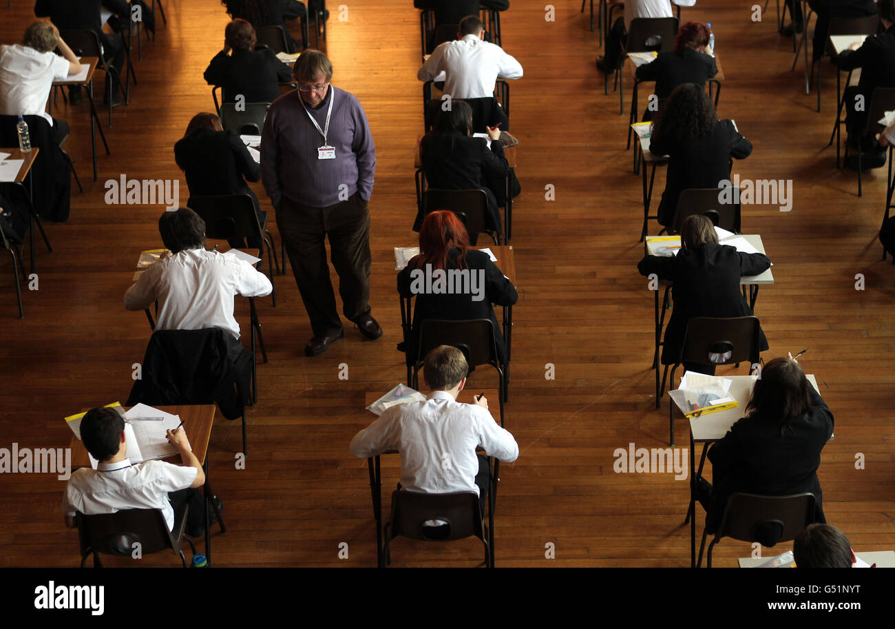 Gcse Examination Stock High Resolution Stock Photography and Images - Alamy