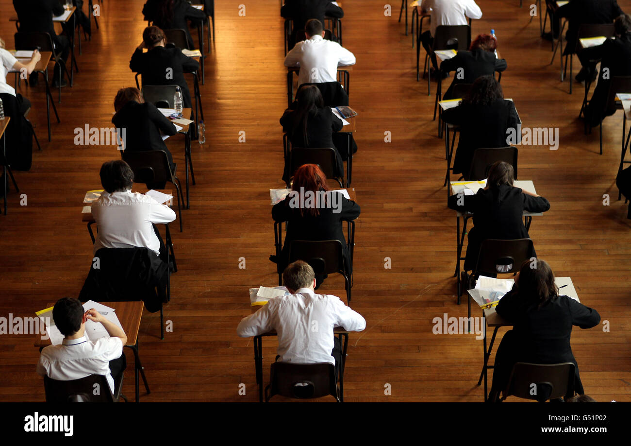 Gcse exams maths hi-res stock photography and images - Alamy