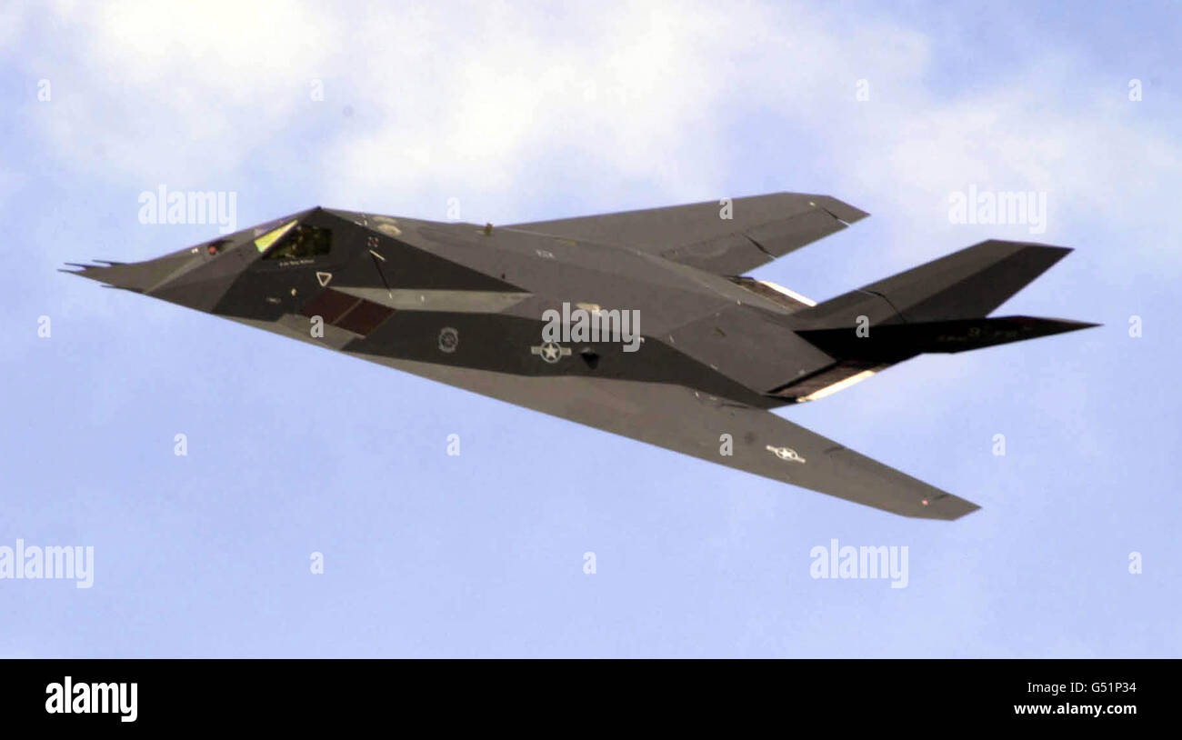 Secret Military Aircraft