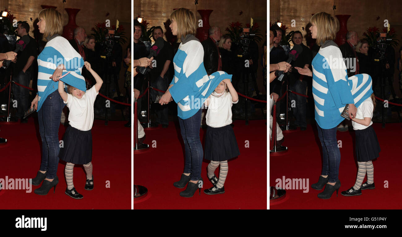 Kate Garraway and her daughter Darcey attend a special screening for ...