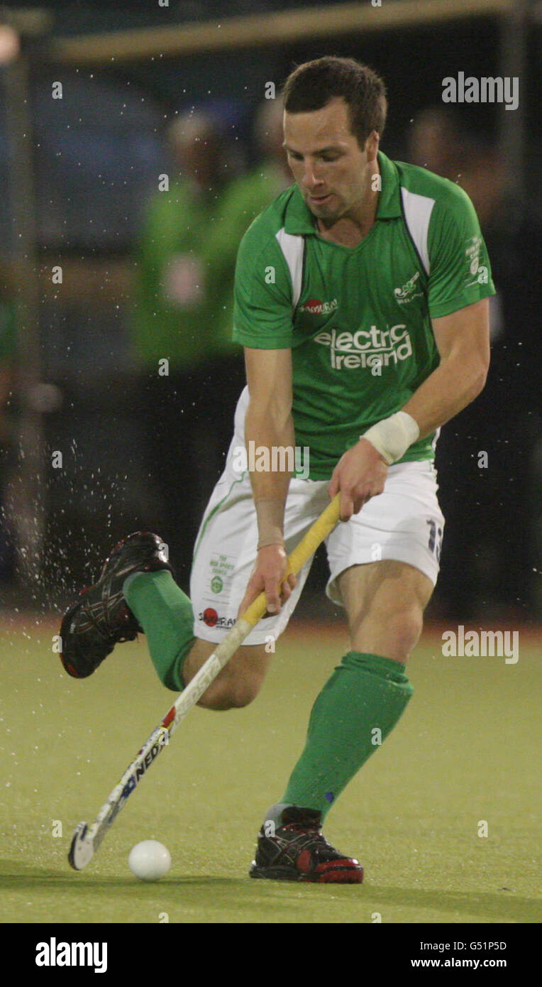 Peter Caruth of Ireland during the FIH Olympic Games Qualifying ...