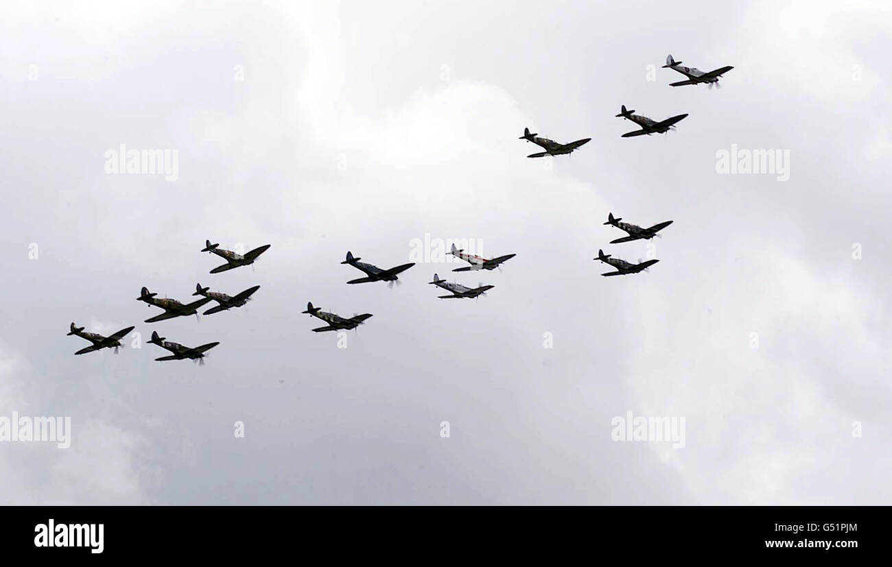Spitfires dunkirk hi-res stock photography and images - Alamy