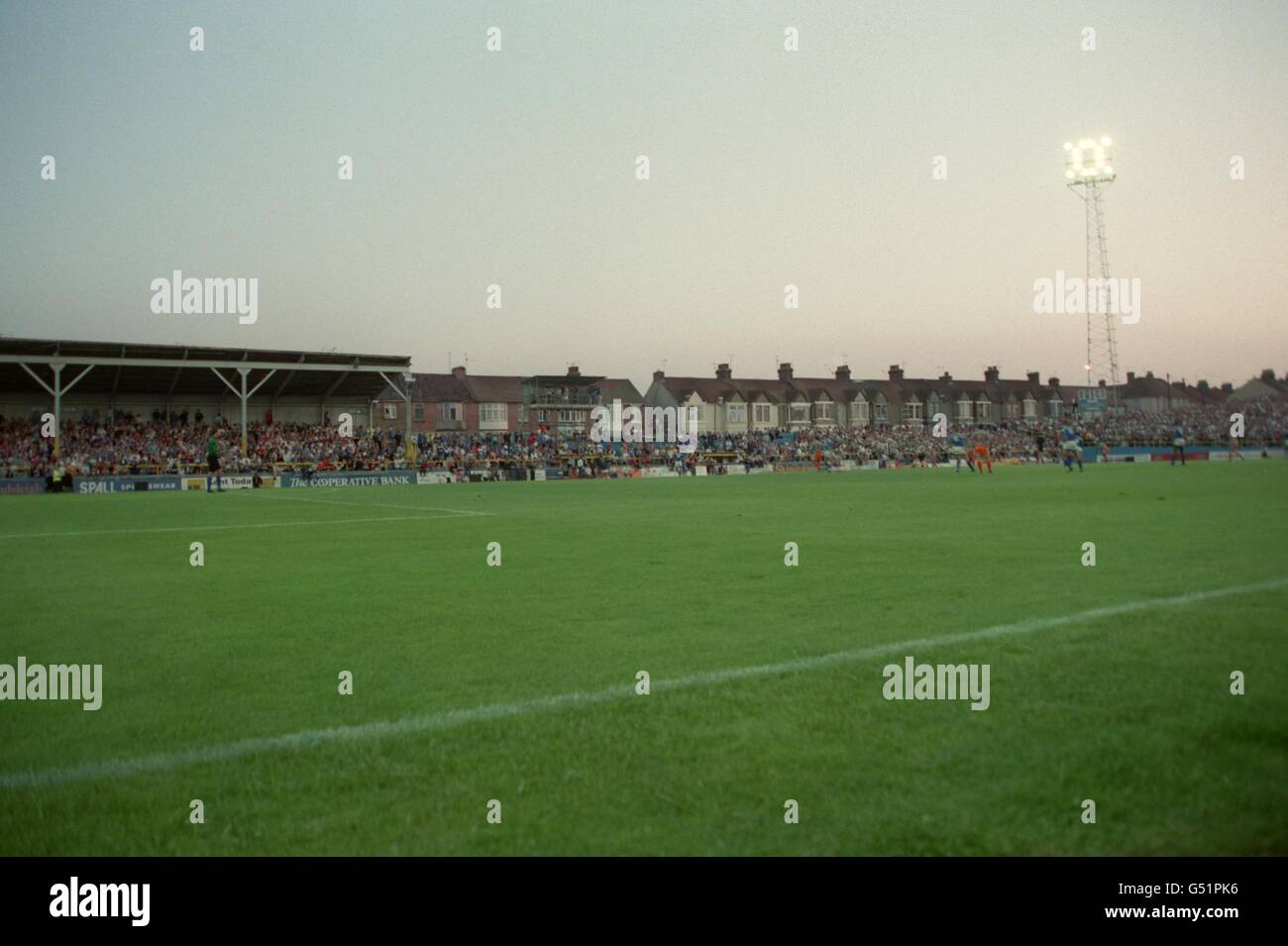 Priestfield stadium home of gillingham hi-res stock photography and ...