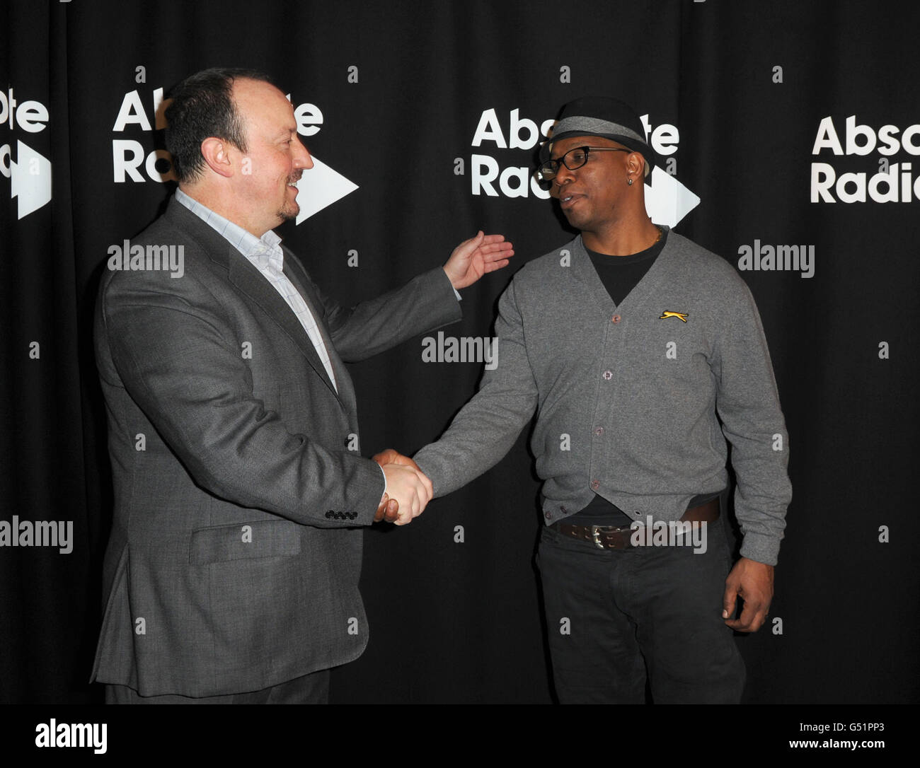 Benitez at absolute radio london hi-res stock photography and images ...