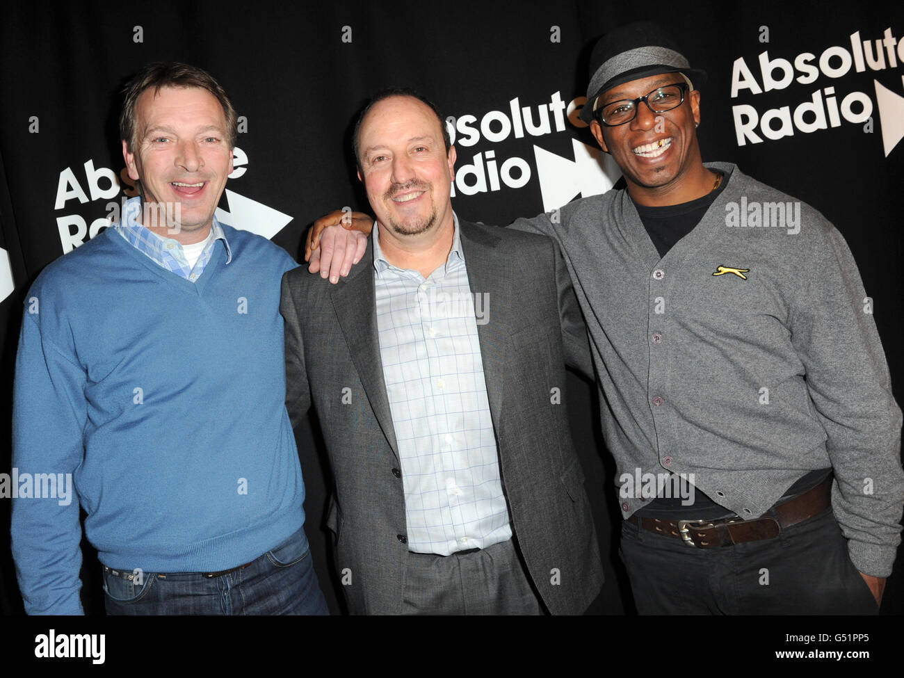 Benitez At Absolute Radio London High Resolution Stock Photography and ...