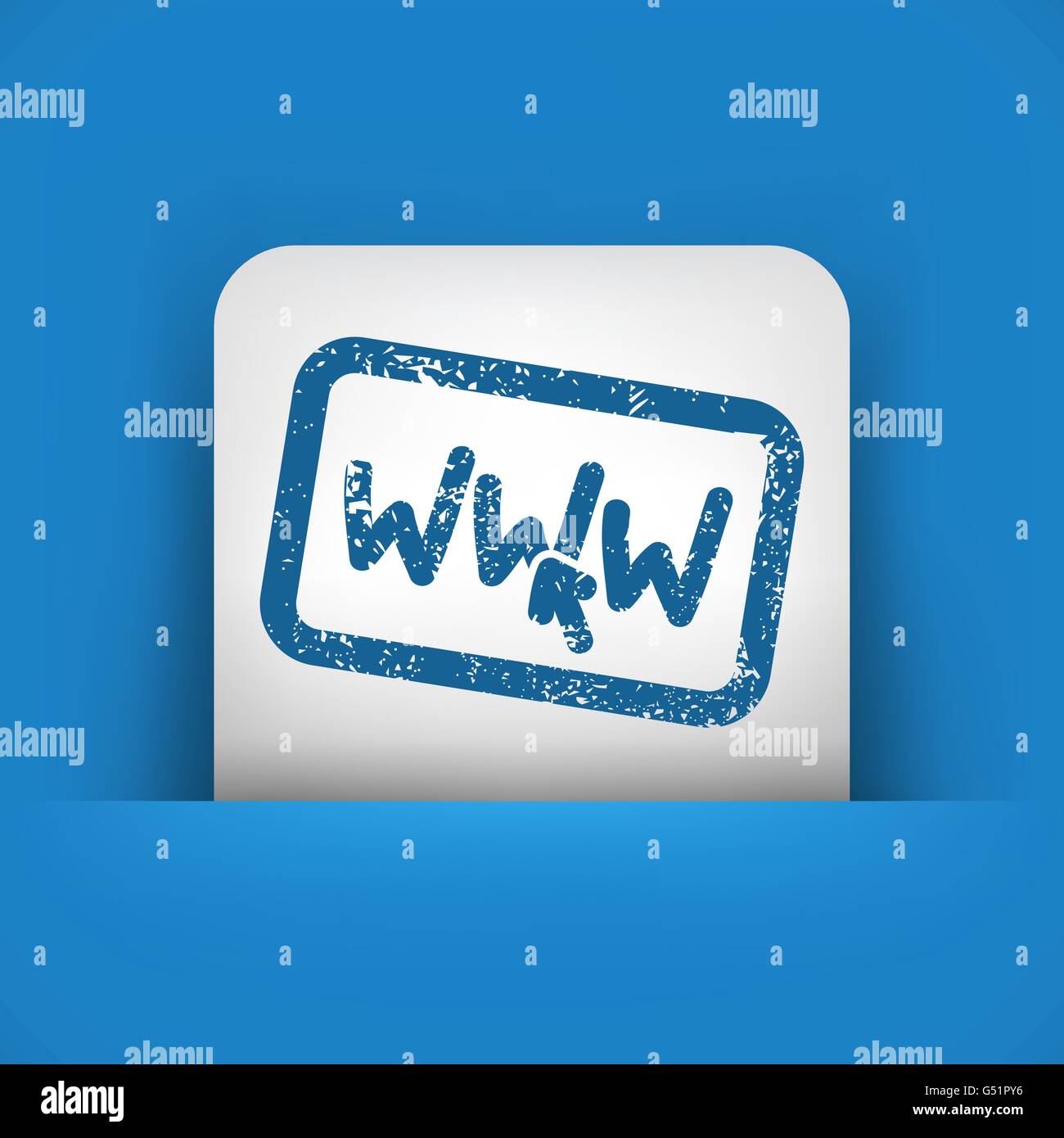 Link stamp Stock Vector Images - Alamy