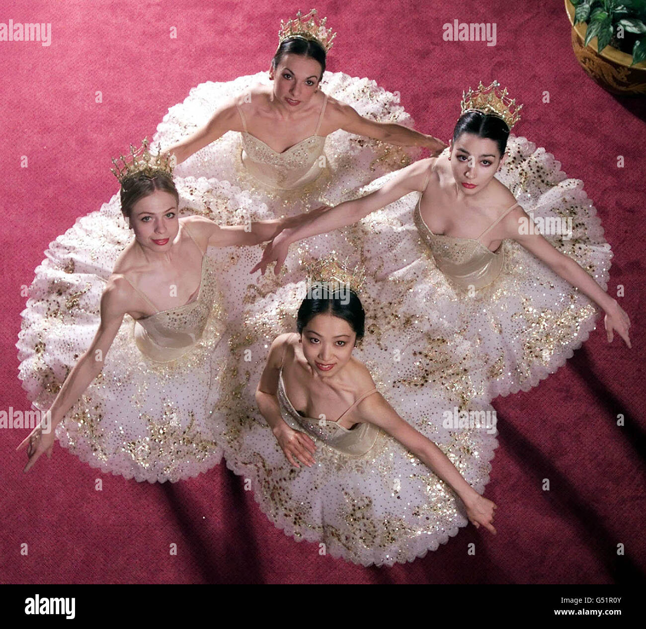 The English National Ballet presents the four ballerinas who will ...