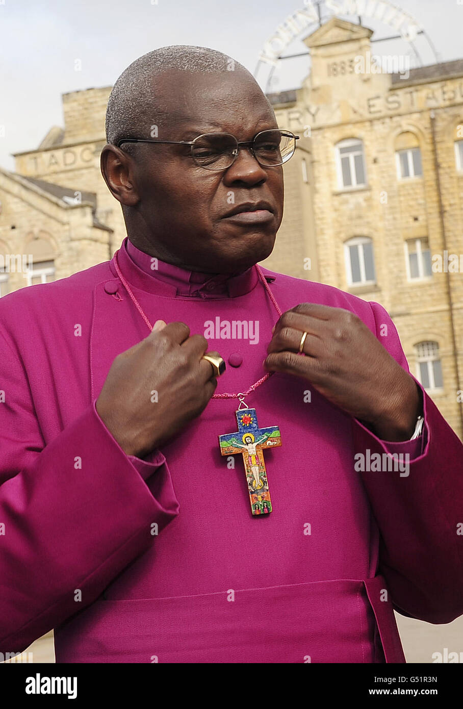 Archbishop John Sentamu Stock Photos & Archbishop John Sentamu Stock ...