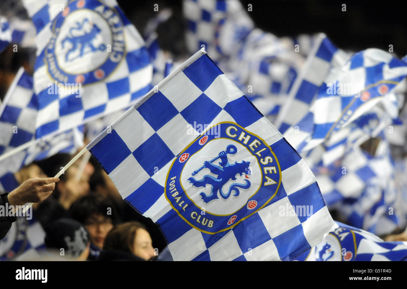 Chelsea flags hi-res stock photography and images - Alamy