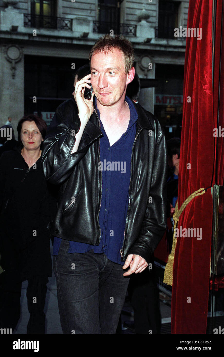 David thewlis arrives at the world charity premiere hi-res stock ...